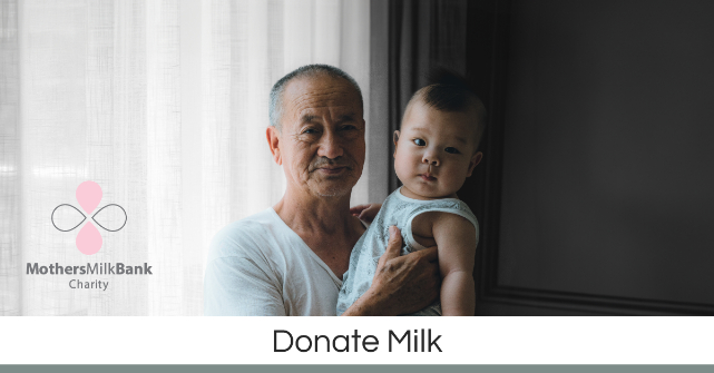 Donate Milk - Mothers Milk Bank Charity